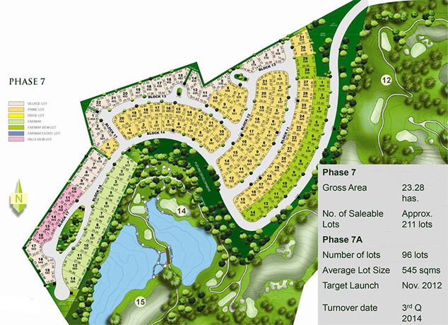 Ayala Greenfield Estates :: Phase 7 The Fairways